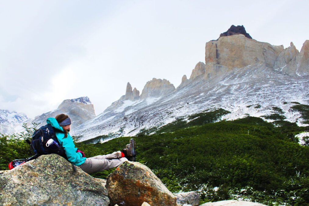 Mapa completo de Torres del Paine: Rutas, tiempos y todo lo que ...